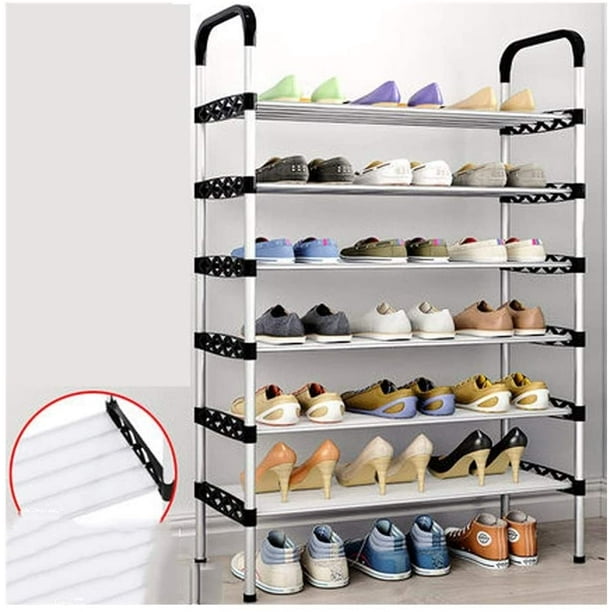 Adjustable Shoe Storage Stackable Shoe Organizer, Multi-Layer Shoe ...