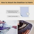 "Walmart Embroidery Stabilizer, Tear Away, Machine & Hand Sewing ...