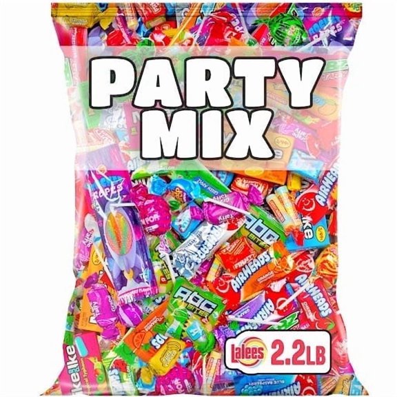 Okida Assorted Candy Variety Pack, Individually Wrapped, 32-Ounce Party ...
