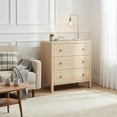 3 Drawer Dresser for Bedroom,Dresser Chest of Drawers with Handles ...