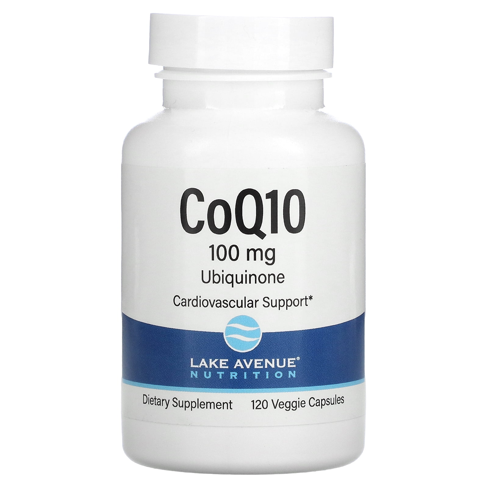 CoQ10, Coenzyme Q10, Ubiquinone, USP Grade, 100 mg, 120 Veggie Capsules - Walmart.com