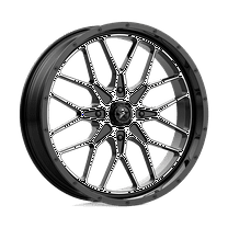 MSA Offroad Wheels Aluminum Rim M40 ROGUE 15X7in Satin Black Titanium ...