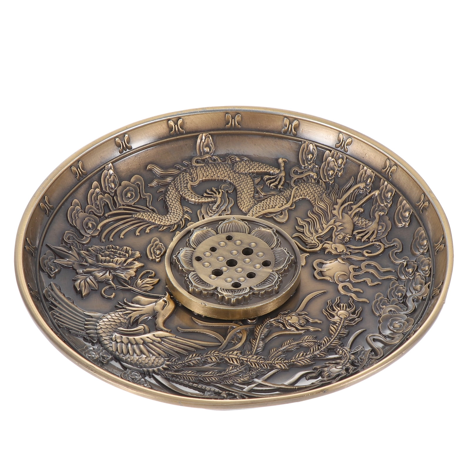 Click here for Masteelfca 1 Set Creative Incense Burner Tray Drag... prices