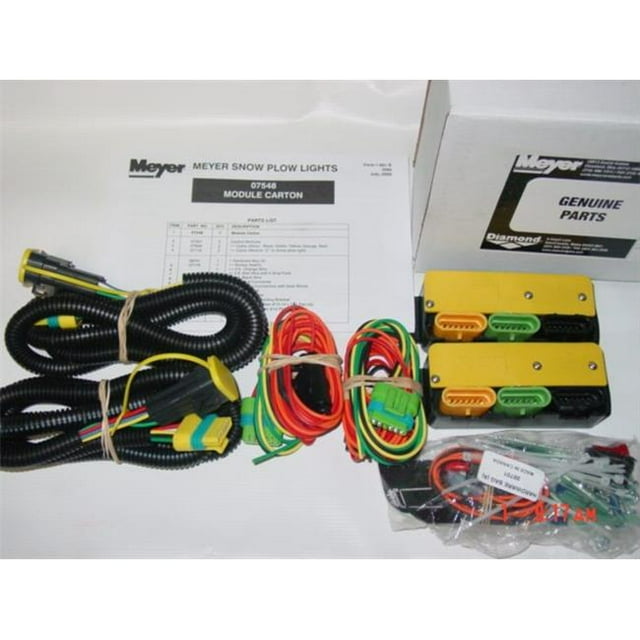 Meyer Products Modules Type 2 Plows & Accessories Kit - Yellow - 1 Size ...