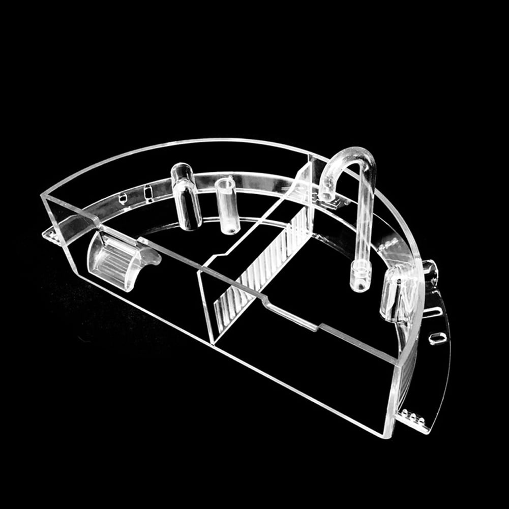 3-in-1 External Filter Box Silent Waterfall Circulating Trickle Box ...