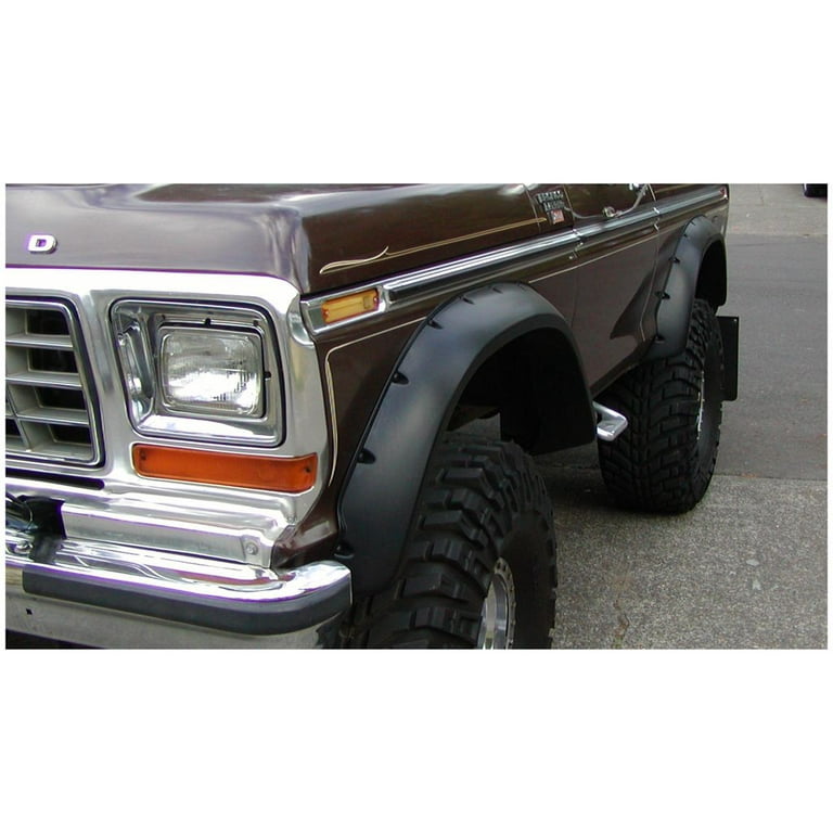 78 Bronco Fender Flares Bronco Fender Flares: Enhance Your Ford