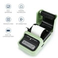 NIIMBOT B21 Label Maker Machine, 2 inches Barcode Label Printer Wireless Thermal Sticker Printer ...