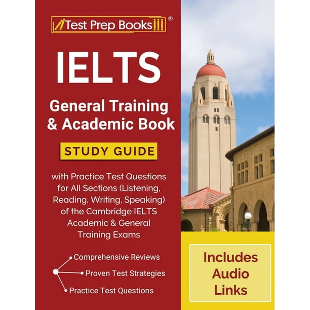 IELTS General Training and Academic Book : Study Guide with Practice ...