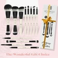 12Pcs Makeup Brush Set – Dual-Ended Foundation & Contour Brushes ...