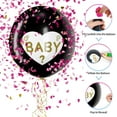 Gender Reveal Butterfly Confetti Powder Cannon And And Confetti Balloon
