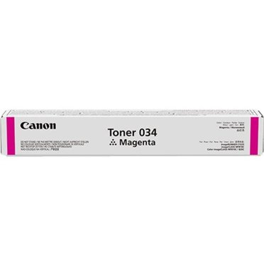 Canon, CNMCRTDG034Y, Toner 034 Cartridge, 1 Each - Walmart.com