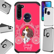 WORLD ACC Fusion Phone Case Compatible with Motorola Moto E 2020 Hybrid ...