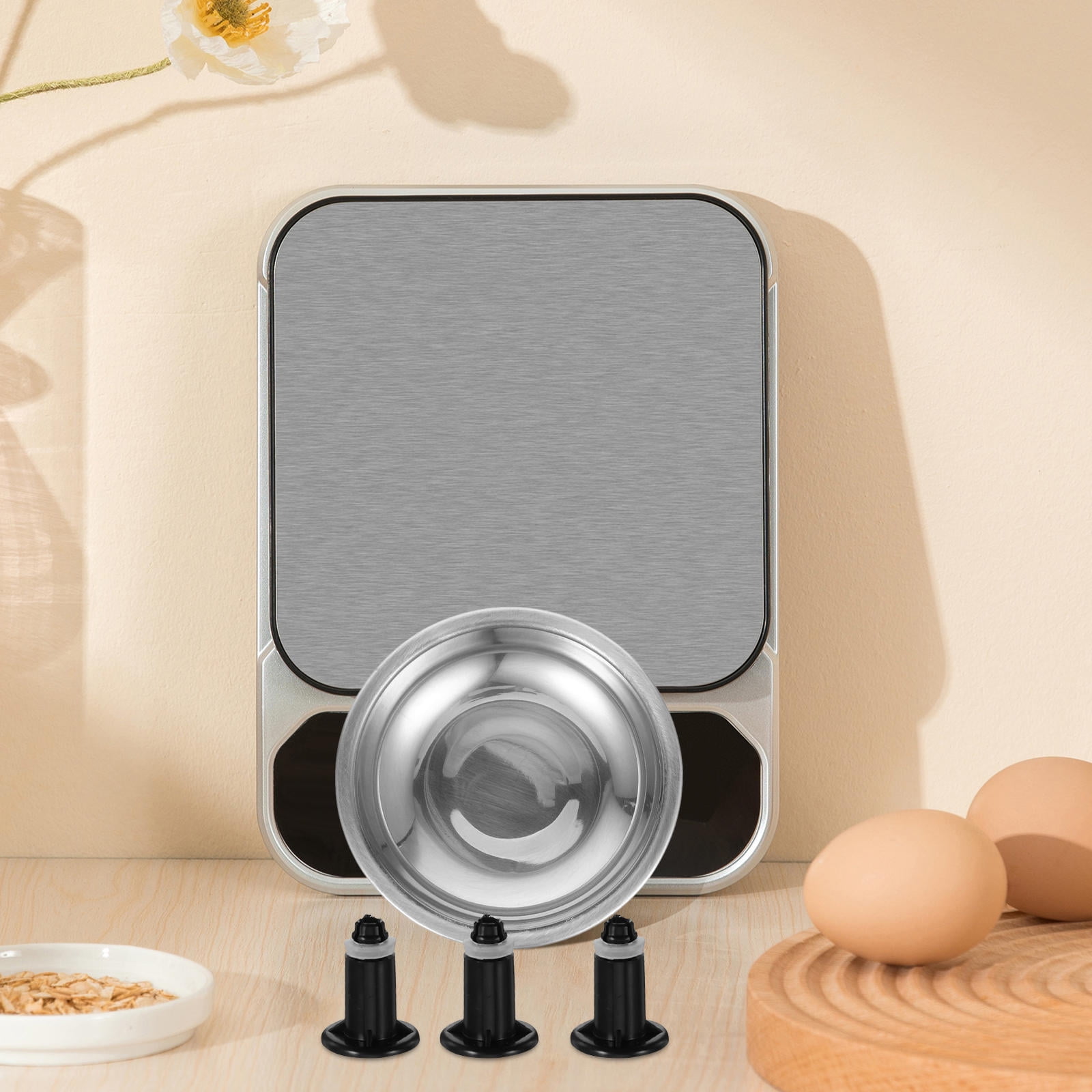 Click here for Brightfufu 4pcs Kitchen Digital Scale Plastic Feet... prices