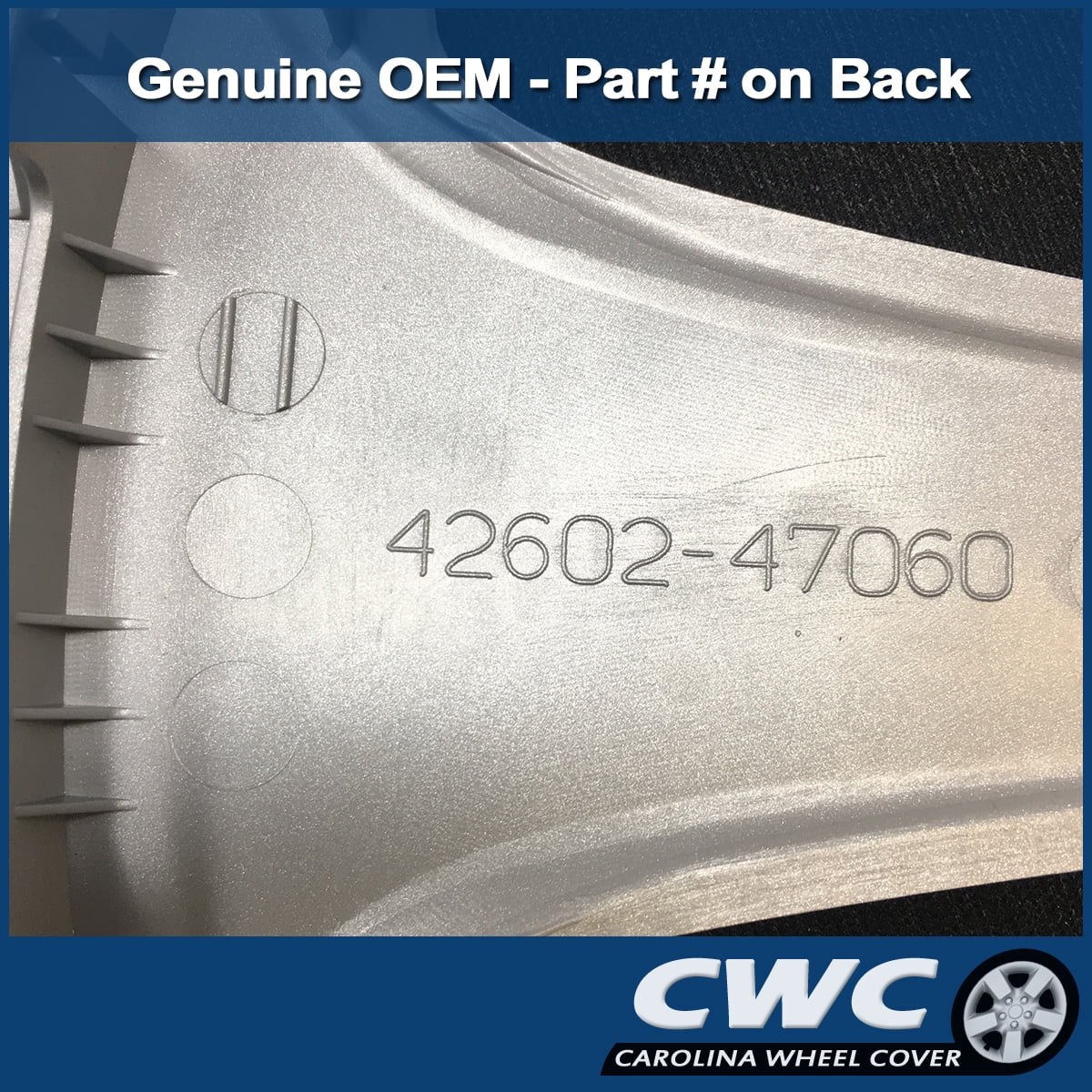 Buy OEM Genuine Toyota Wheel Cover - Professionally Refinished Like New ...