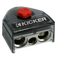 Kicker BT4 Positive/Negative Power Battery Terminal 0/1-8 Ga Gauge 3 ...