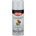 Krylon Diversified Brands 249431 12 oz Gloss Spray Paint, Pewter Gray ...