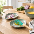 Reactive Gray 1 Ceramic Spoon Rest For Kitchen Counter Stove Top ...