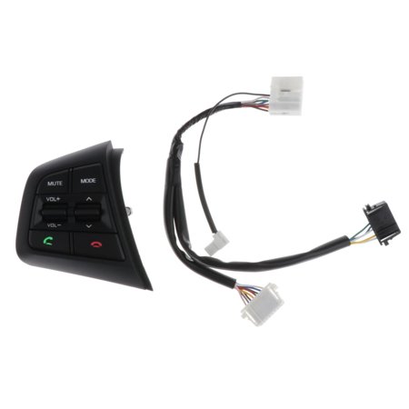 Left Control Switch Button with Cable for Creta 2.0 L / 1.6 | Walmart ...