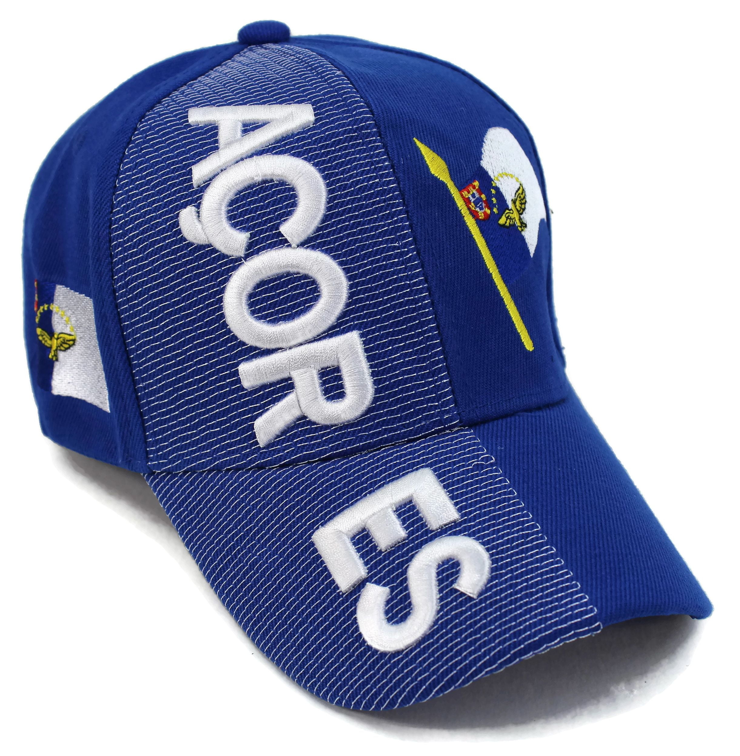 High End Hats Adult Men's Baseball Cap, Embroidered Adjustable, Acores ...