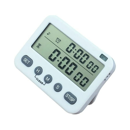 Unatoiry Cooking Timer Kitchen Baking Count Up Countdowns Alarm Clock ...