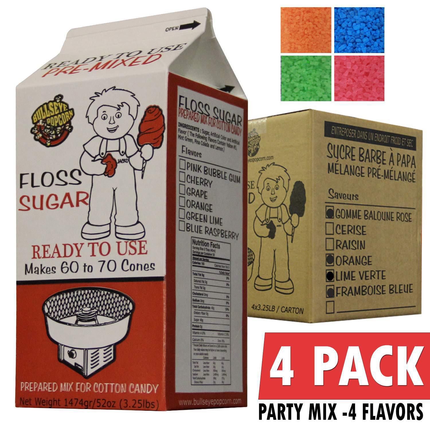 Click here for Bullseye Popcorn Party Mix Case Of 4 Flavor Cotton... prices