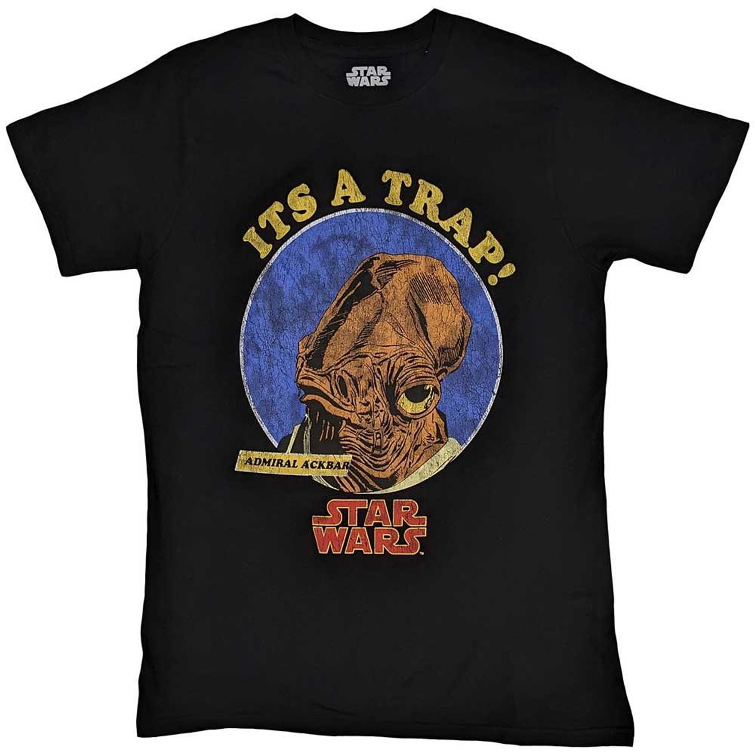 Click here for Star Wars Adult Its A Trap Admiral Ackbar T-Shirt... prices