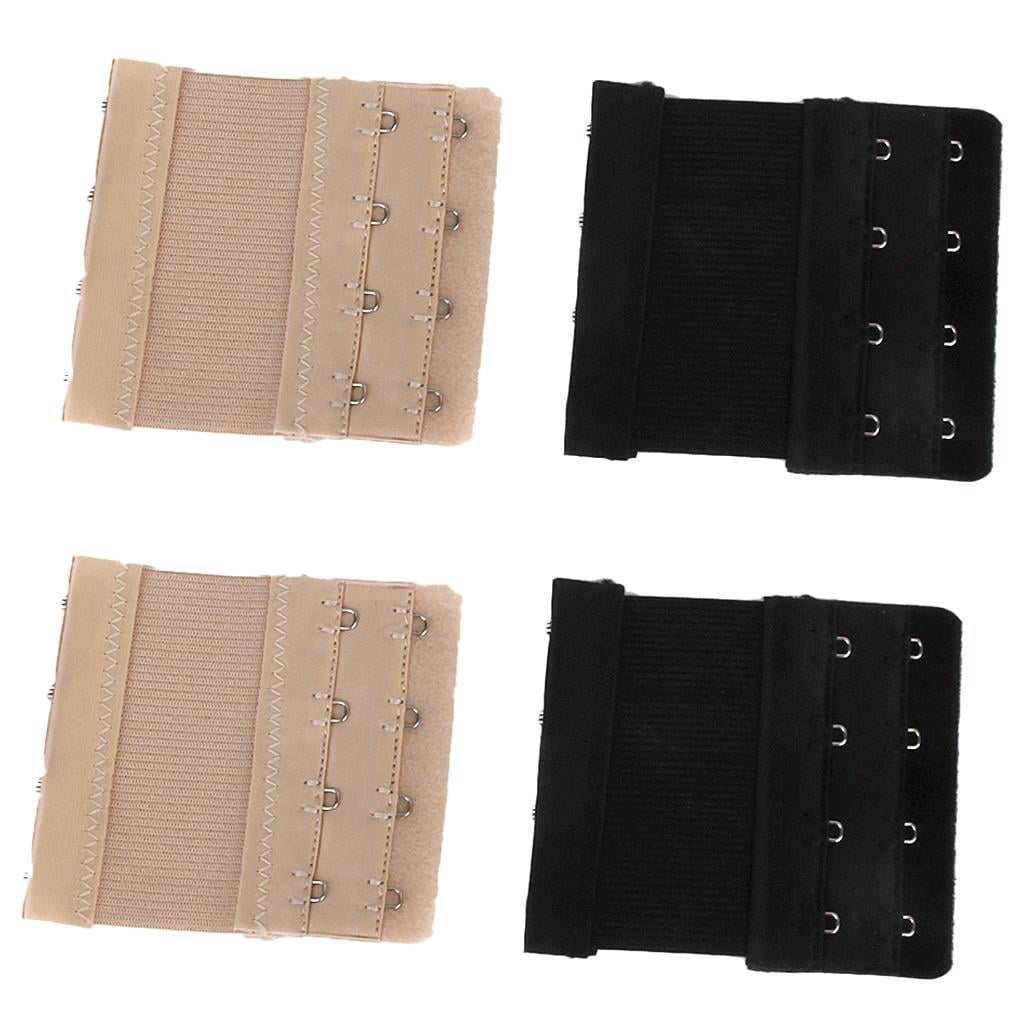 Click here for Xuanheng 4 Pieces Bra Extender N 4 Hook Soft Back... prices