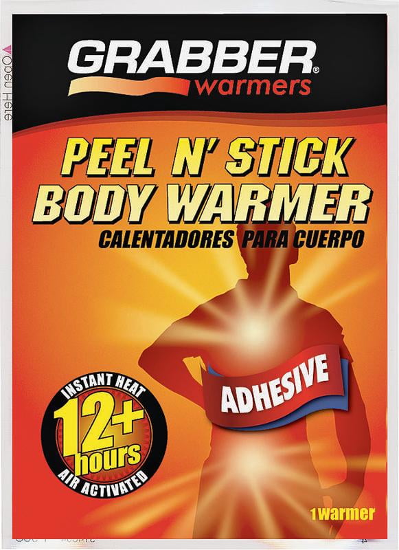 Peel N' Stick AWES Adhesive Body Warmer, 12 hr, 127 Deg F - Walmart.com