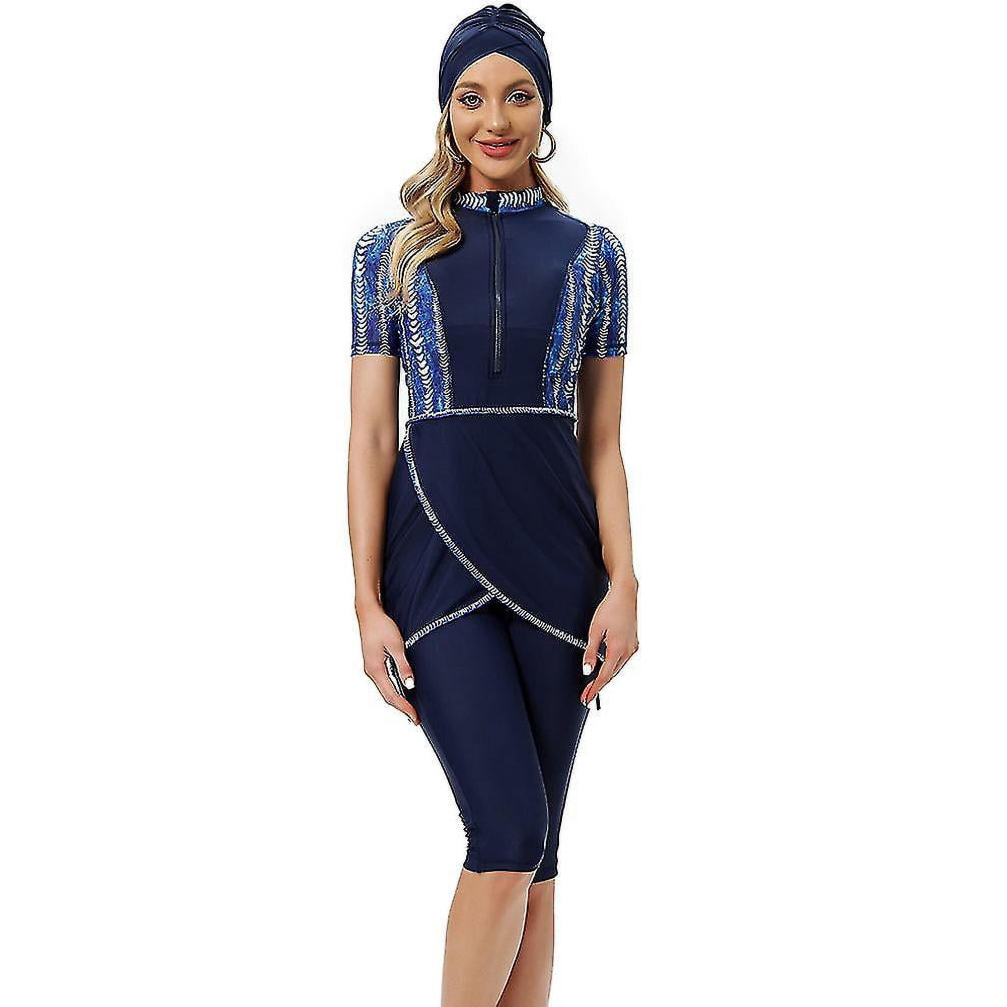 Click here for Jiachy 2023 New Crop Short Muslim Swimwear Womens... prices