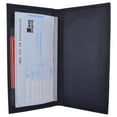 Basic PU Leather Blue Checkbook Covers - Walmart.com