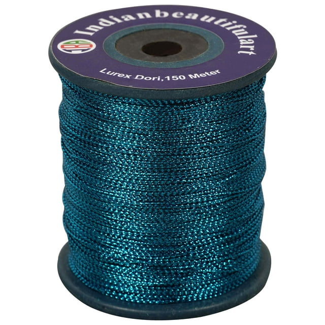 IBA Indianbeautifulart Lurex Dori Thread Embroidery Dori 1mm Metallic ...
