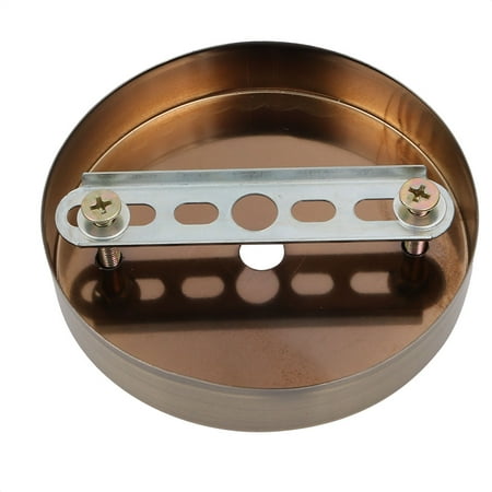 Unique Bargains Ceiling Plate for Light Fixtures Chassis Base Pendant ...