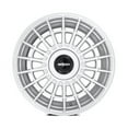 Rotiform 1PC Aluminum Rim R143 LAS-R 17X9in Gloss Silver Finish ...