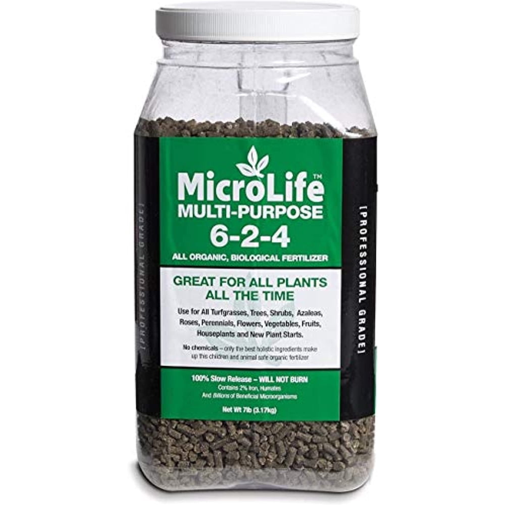 Organic Fertilizer Multi-Purpose for All Vegetables, Flowers & Trees ...