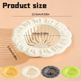 Plastic Kitchen Sink Drain Strainer Basket Anti Clog Basin Filter ...