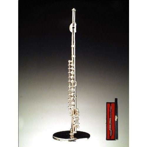 Miniature Flute with Case, 5¾ inches long, by Broadway Gifts - Walmart ...