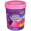 Kinetic Sand, Soft Serve Station with 14oz Play Sand, 2 Ice Cream Cones ...