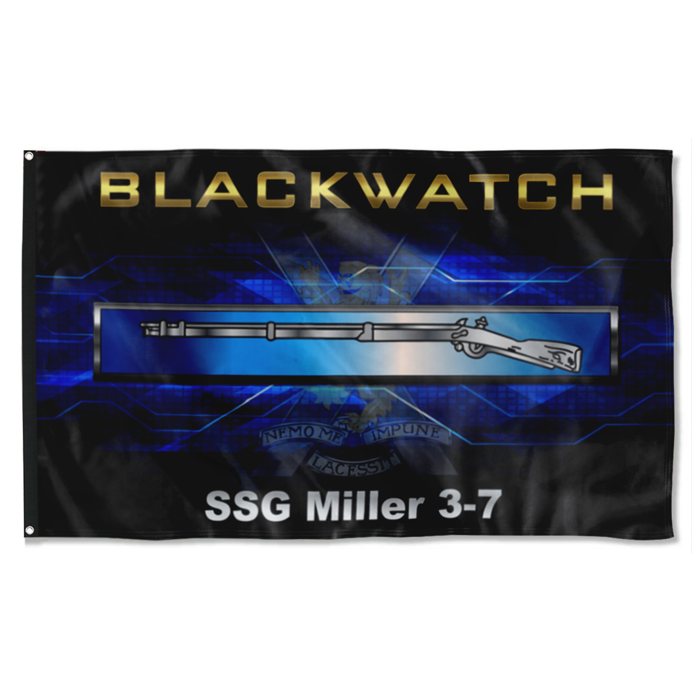 Cayyon Custom Blackwatch Eib Flag 3x5Feet Military Banner with 2 Brass ...