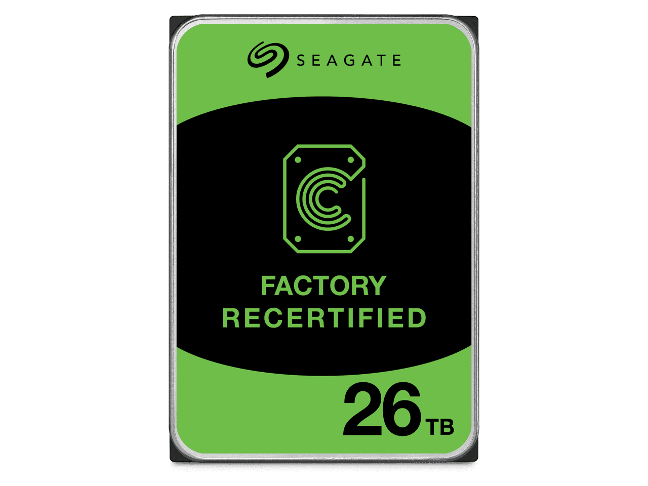 Open Box Seagate (Recertified) Exos X 26TB Internal Hard Drive HDD - 3. ...