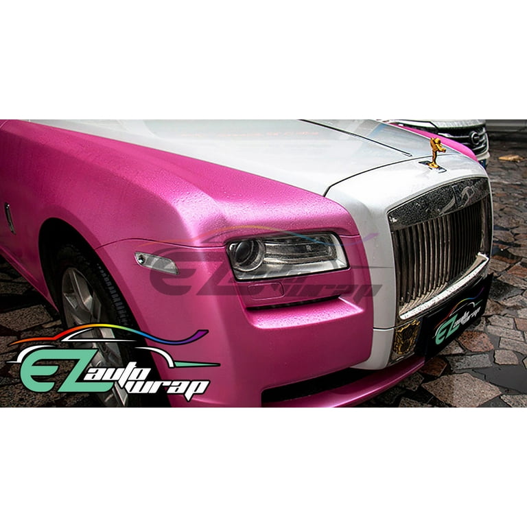 Pearl Pink Car