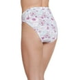 Jockey Womens Plus Size Elance French Cut 3 Pack Underwear Cuts 100