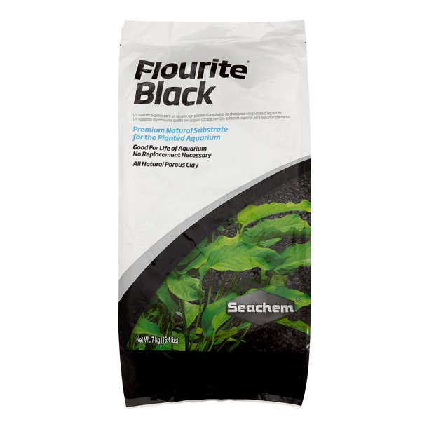 Flourite Black 7 kg / 15.4 lbs - Walmart.com