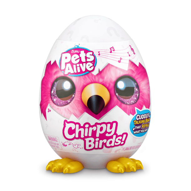 Pets Alive Chirpy Birds Egg by ZURU - Walmart.com