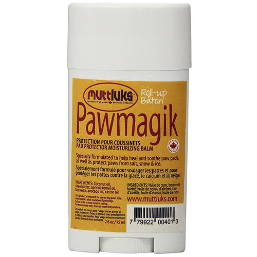 004013 Muttluks Pawstik All Natural Pad Protector, Roll on stick Single ...
