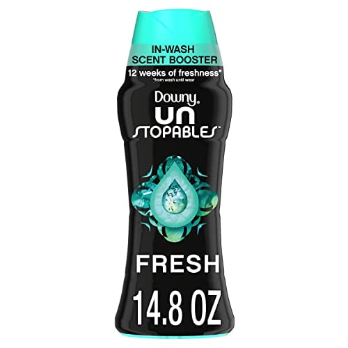 Downy Unstopables Laundry Scent Booster Beads for Washer, FRESH, 14.8 ...