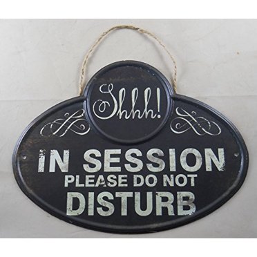 Do Not Disturb Recording In Progress Sign - Walmart.com