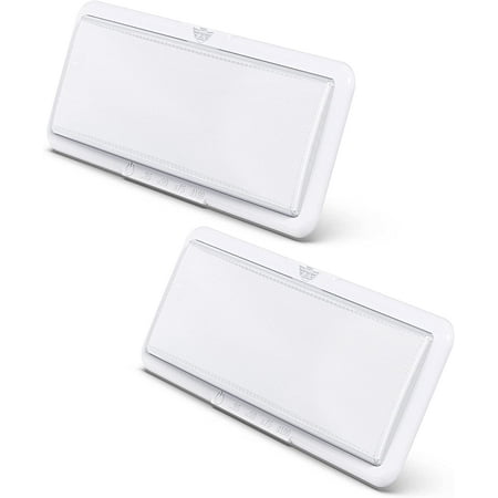 LZMY RV LED Ceiling Light 14" x 5.5" Fixture 950 Lumen with Touch ...