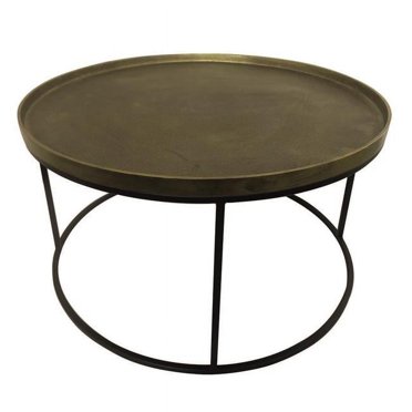Noble House Roman Glass Coffee Table with Shelf - Walmart.com