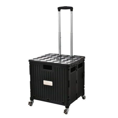 Trolley Storage Box Trolley Wheel Box Rolling Pull Cart Trolley Storage ...