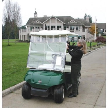 Classic Accessories Fairway Standard Portable Golf Cart Windshield, 47 ...